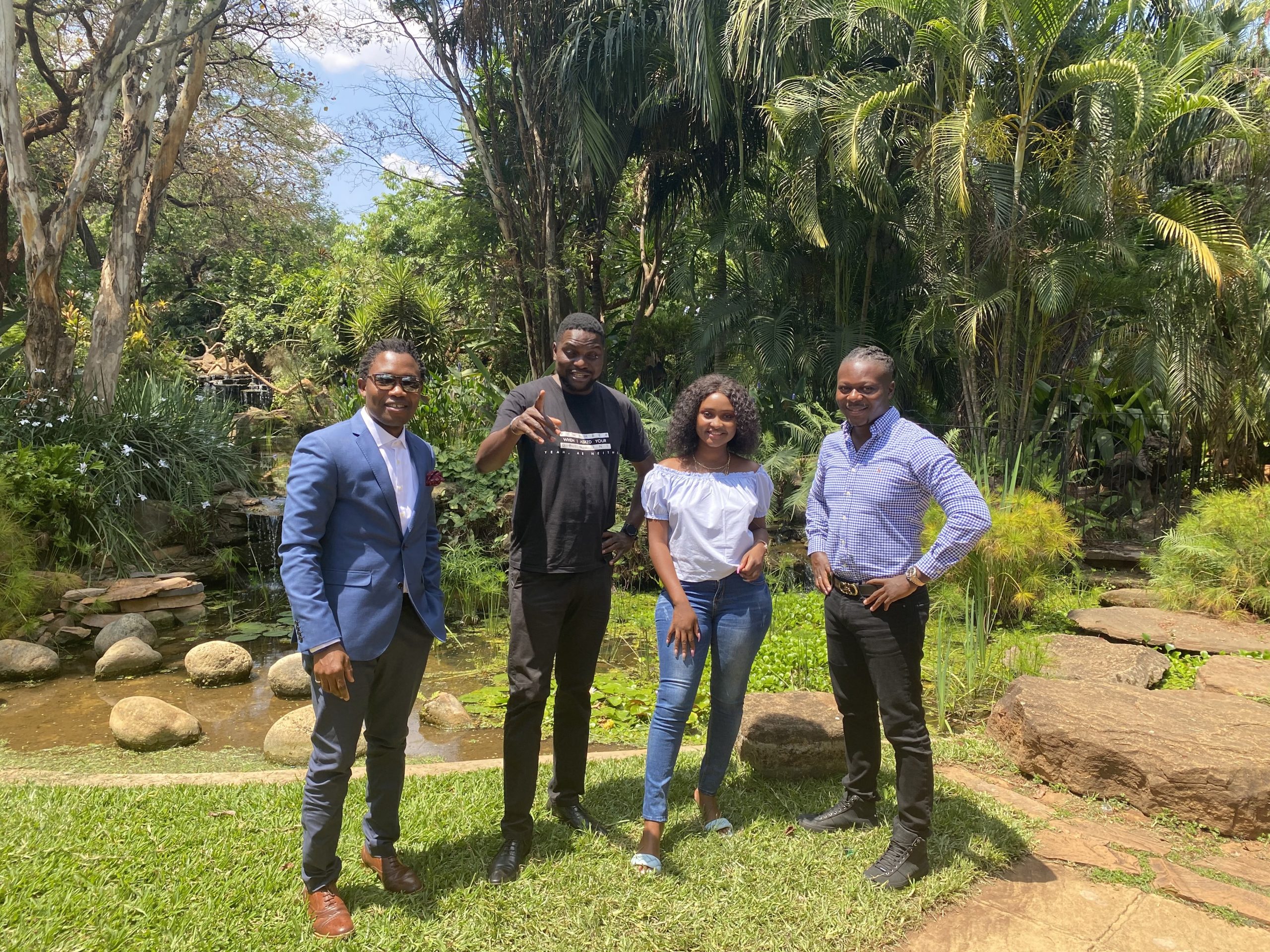 AfriBalk team meets Afro Jazz fusion artist - Spotless Temwa Gondwe - Afribalk