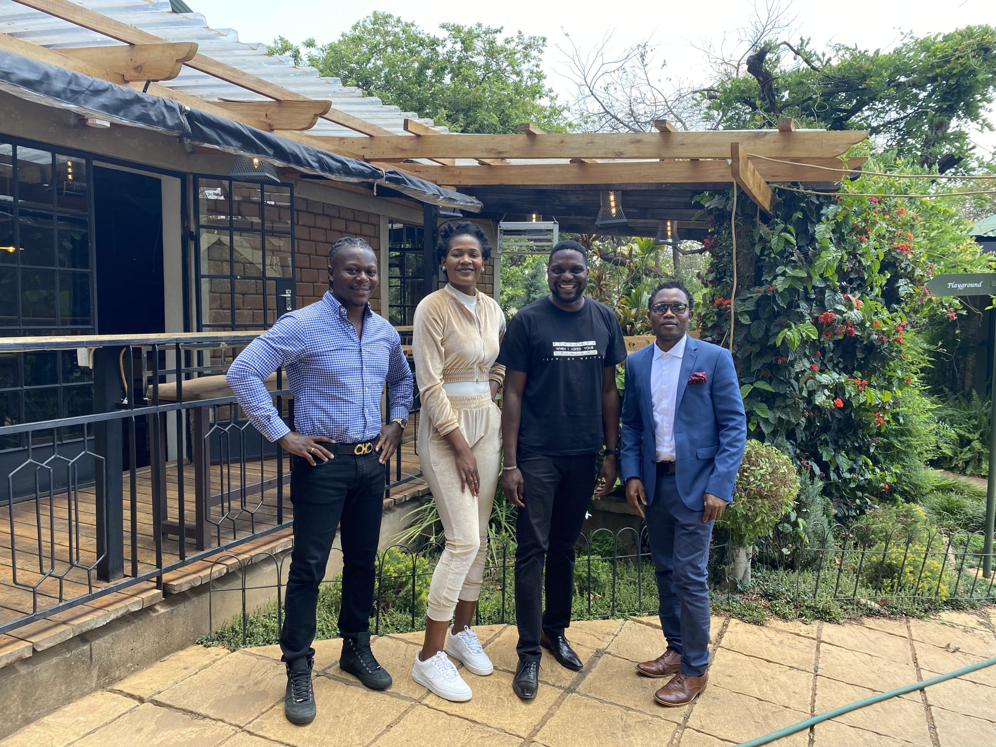 AfriBalk team meets Malawi National team netball player – Joyce Mvula ...